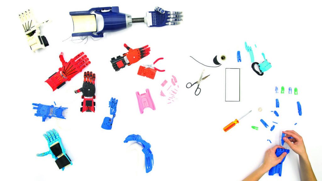 A Helping Hand in 3-D - University of North Carolina at Chapel Hill ...