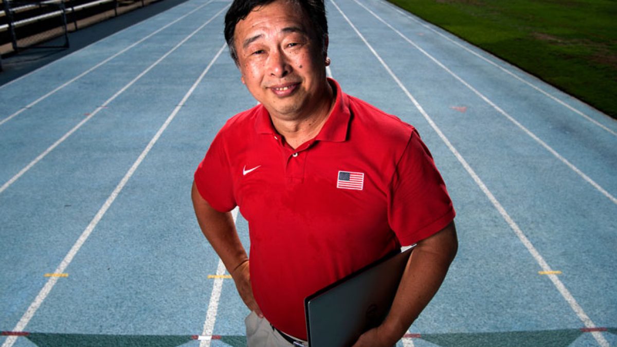 Professor helps track athletes go for the gold - University of North ...