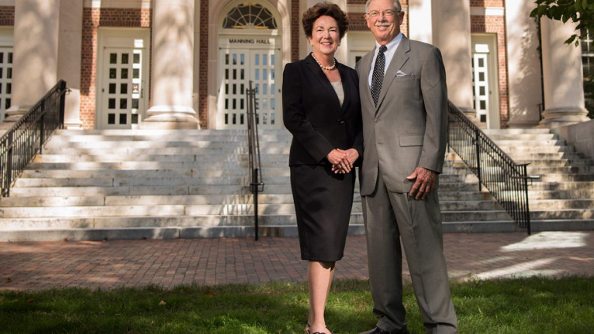 For the good of the order: Carolina’s first endowed deanship ...