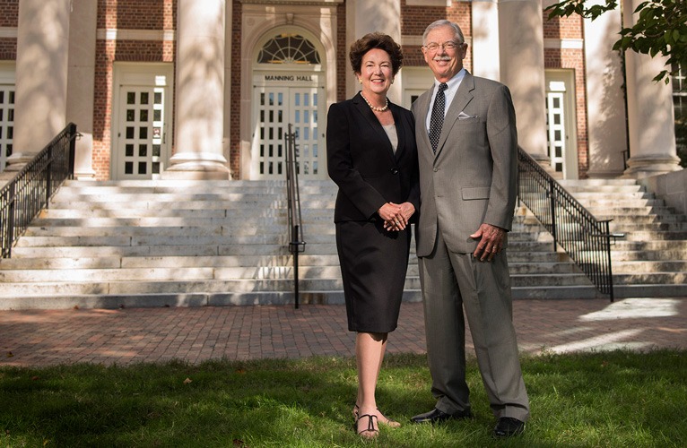 For the good of the order: Carolina’s first endowed deanship ...