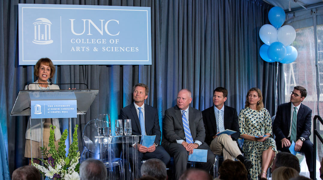 Transforming Carolina entrepreneurship - University of North Carolina ...