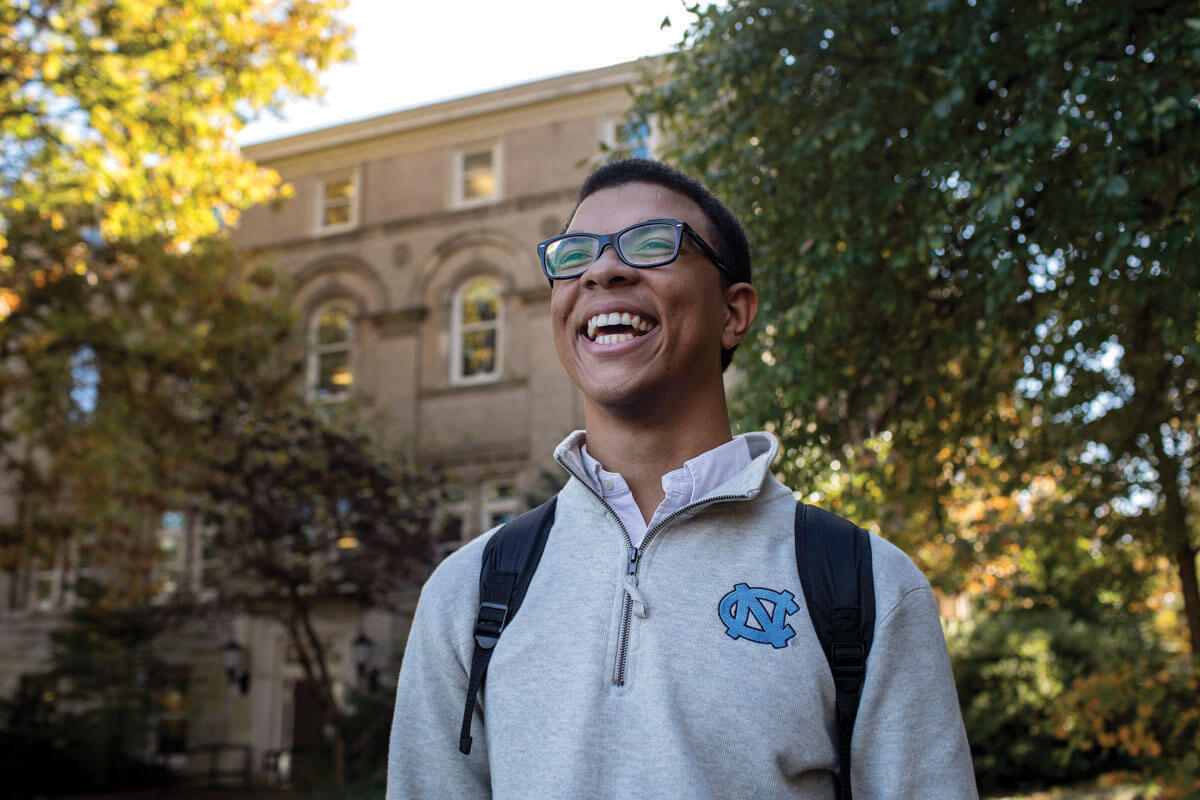 No Stranger To Hard Work - University of North Carolina at Chapel Hill ...