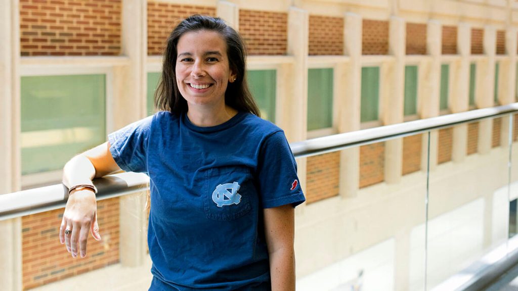 The freedom to dream: Corinne's story - University of North Carolina at ...