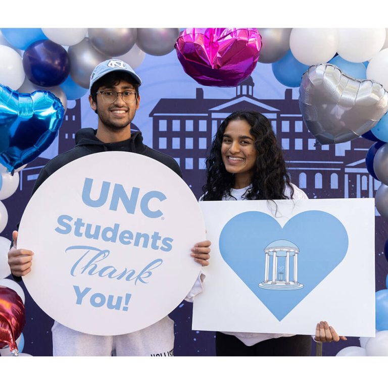 University of North Carolina at Chapel Hill | the Campaign for Carolina
